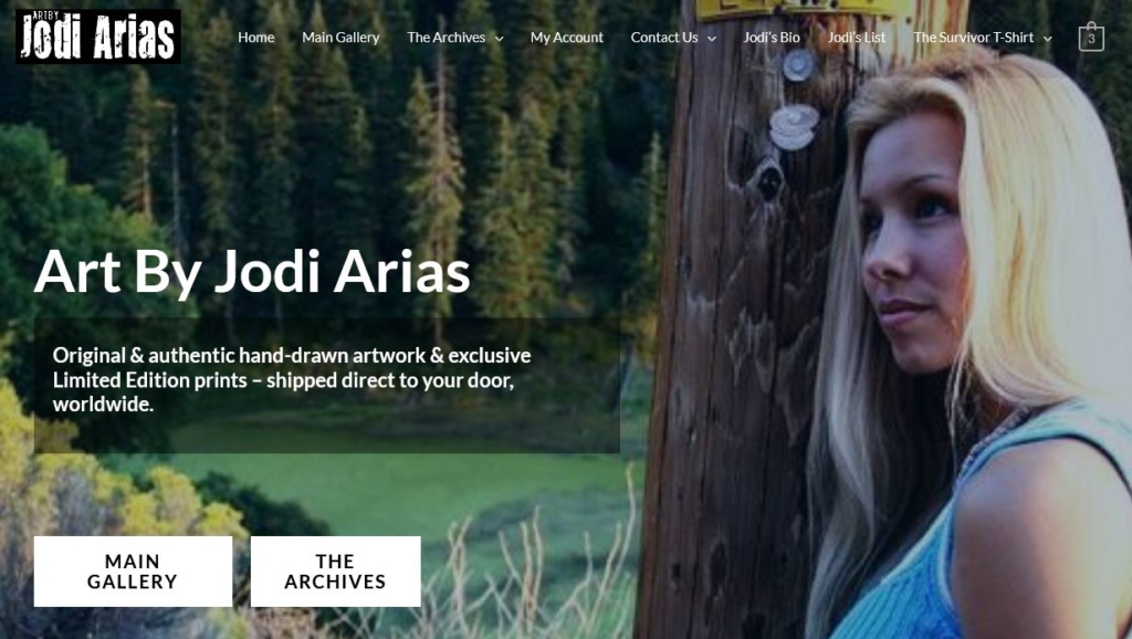 Jodi’s new artwork website is now launched & live! – Jodi Arias Is ...